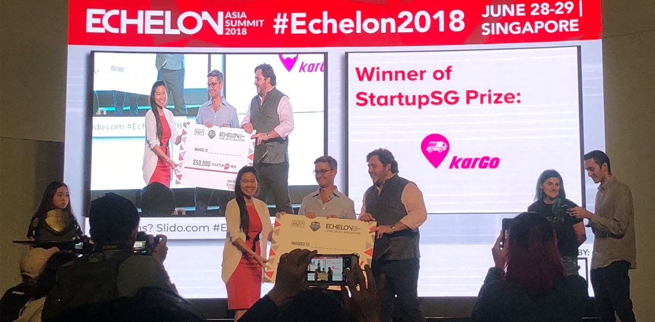 A brief exploration of Echelon Asia 2018 | Mobile for Development