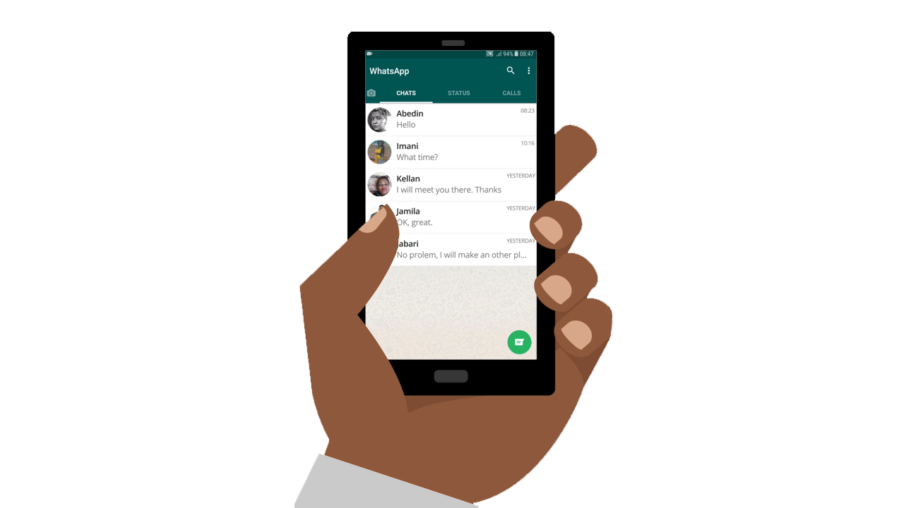 Module 2: WhatsApp | Mobile for Development
