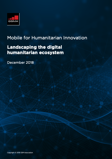 Landscaping the digital humanitarian ecosystem | Mobile for Development