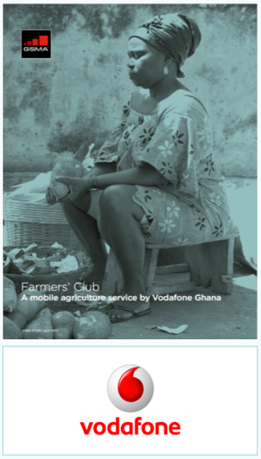 Vodafone Ghana Farmer's Club | Mobile for Development