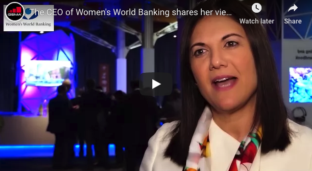 Mary Ellen Iskenderian, CEO, Women's World Banking | Mobile for Development