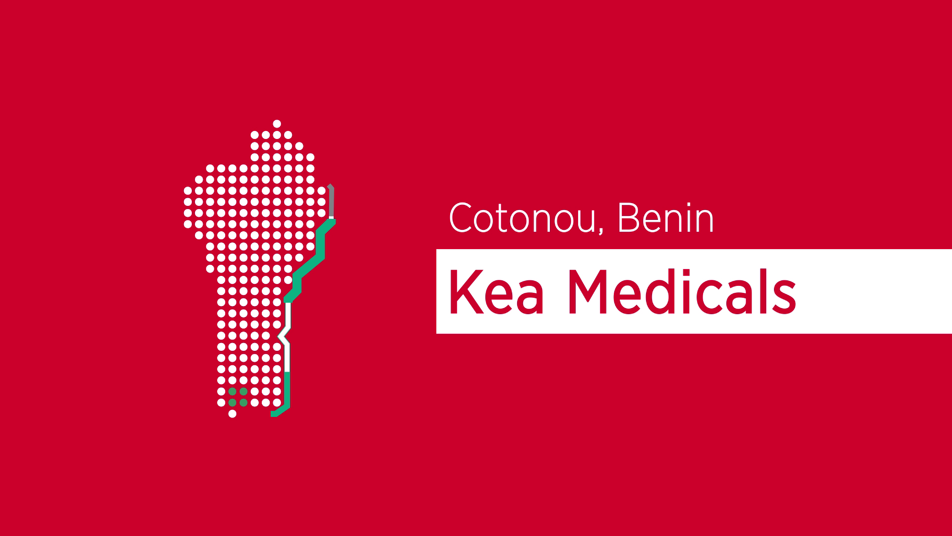 Meet our portfolio start-ups: Kea Medicals, Benin | Mobile for Development