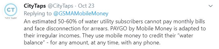 Financial Inclusion Week 2019: Unleashing the power of mobile money to ...