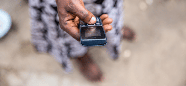 The role of mobile technology for humanitarian assistance in a COVID-19 ...