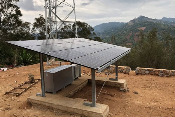 The growth of renewable energy for mobile towers: The role of eco ...