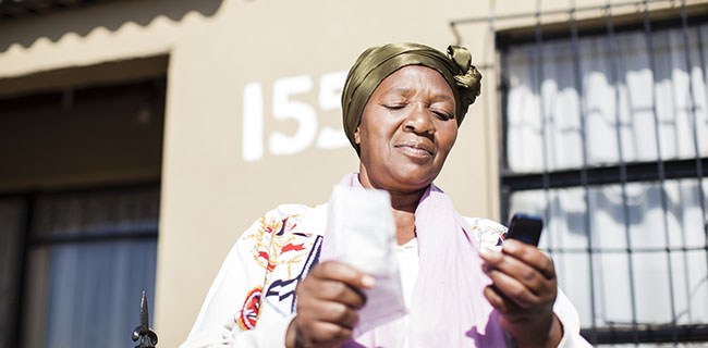 Protecting women’s identities through mobile tokenisation