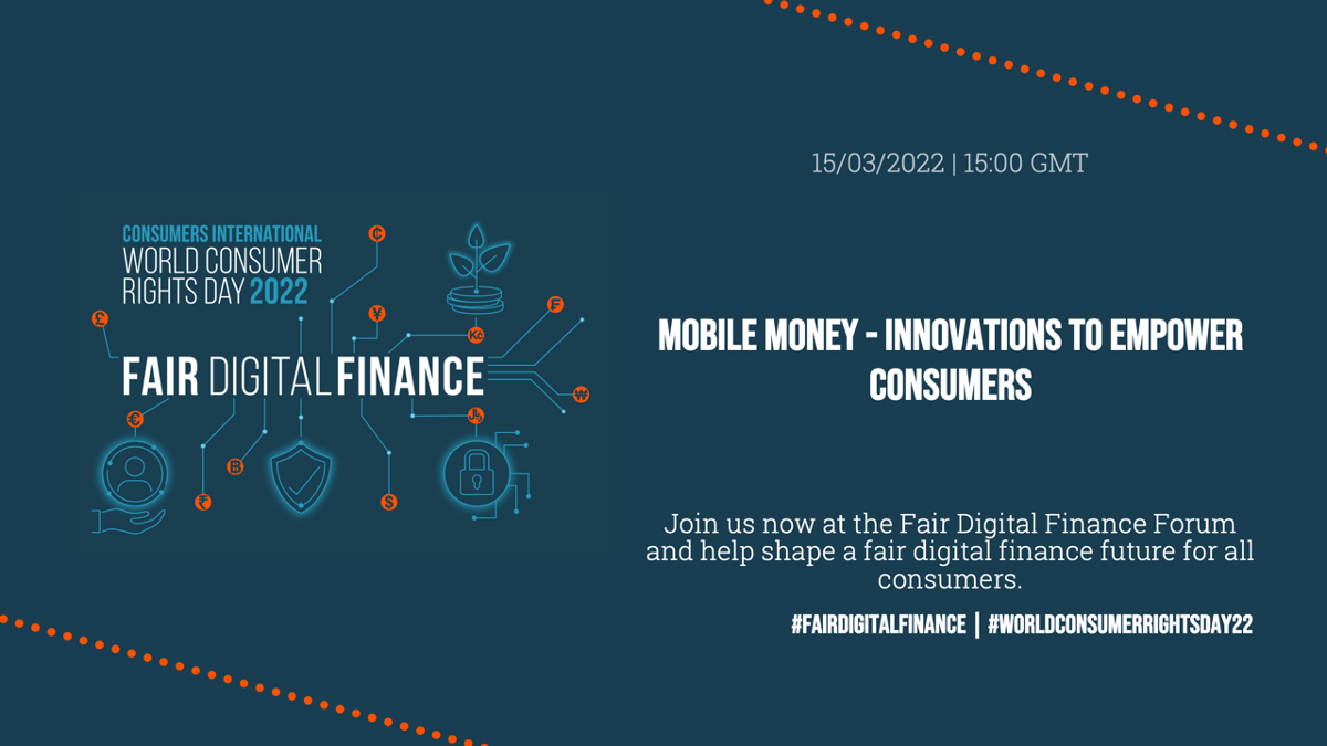 Fair Digital Finance Forum | Mobile for Development