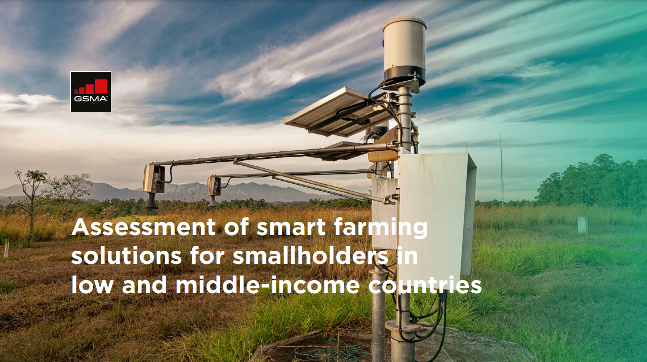 Assessment of smart farming solutions for smallholders in low and ...