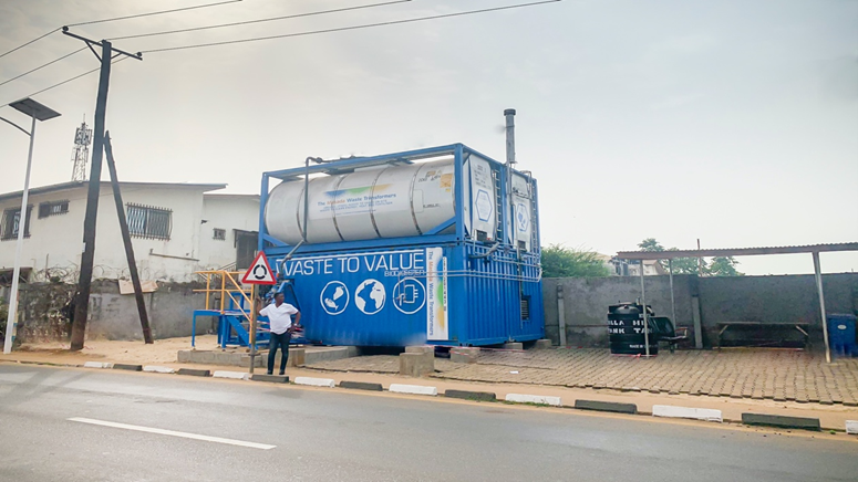 Introducing Freetown Waste Transformers: Organic waste to energy in ...