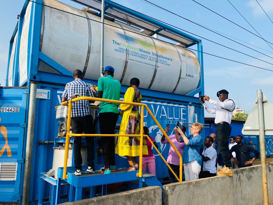 Introducing Freetown Waste Transformers: Organic waste to energy in ...