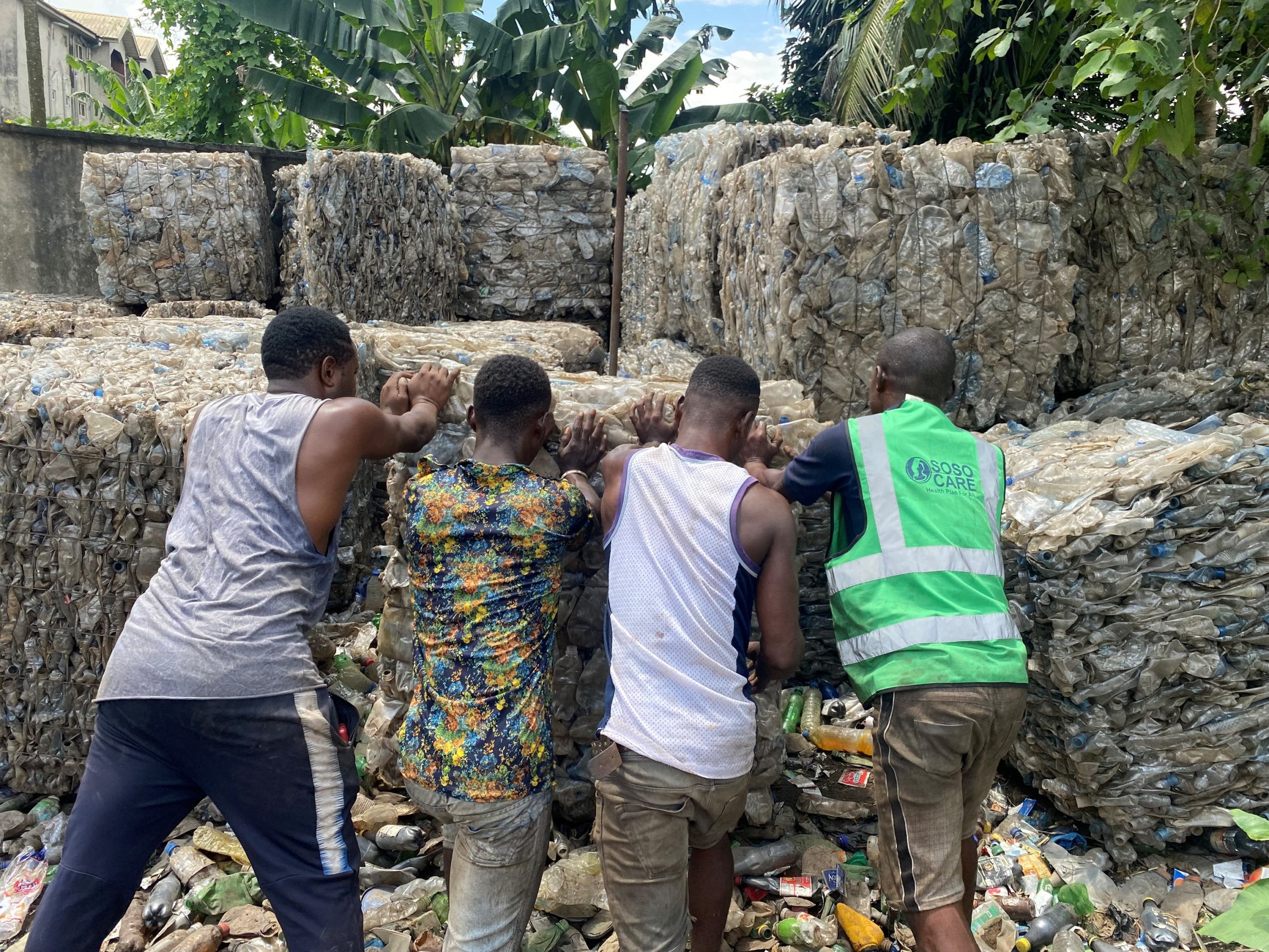 Introducing Soso Care: Micro health insurance from waste plastic ...