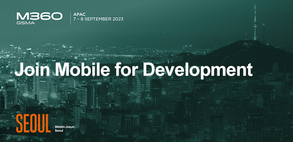 M360 APAC | Mobile for Development