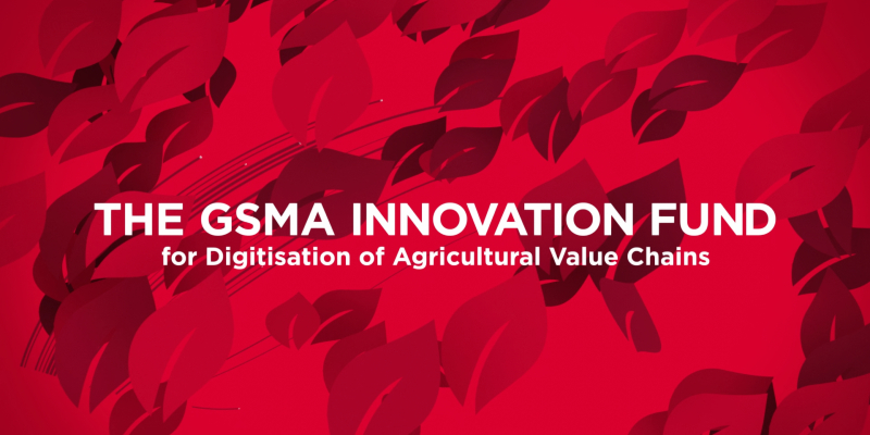 The GSMA Innovation Fund for Digitisation of Agricultural Value Chains ...