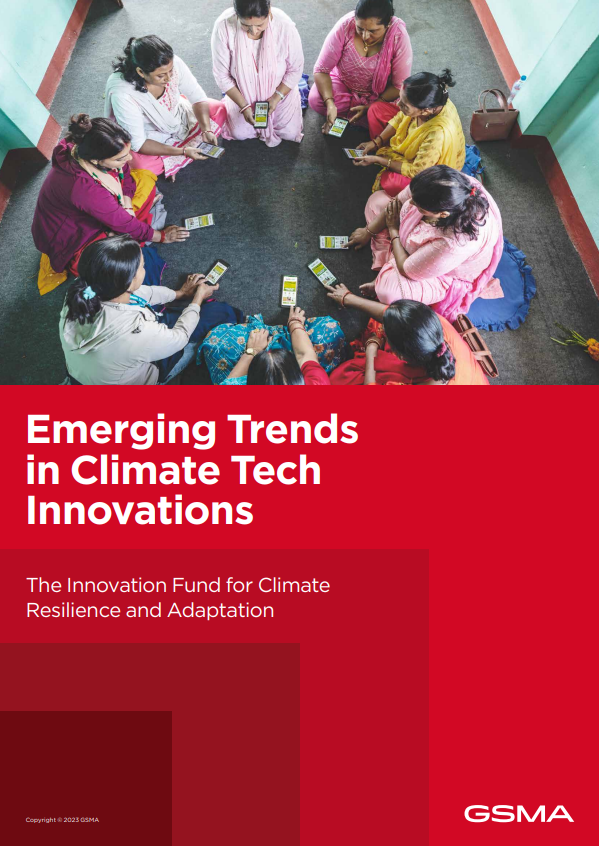 Emerging Trends in Climate Tech Innovations: The GSMA Innovation Fund ...