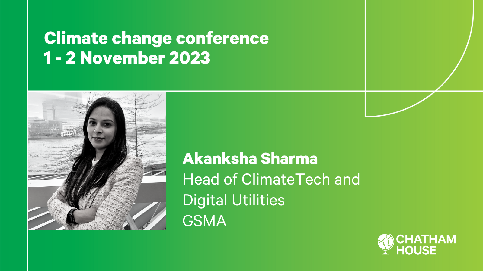 Climate Change Conference 2023 | Mobile for Development