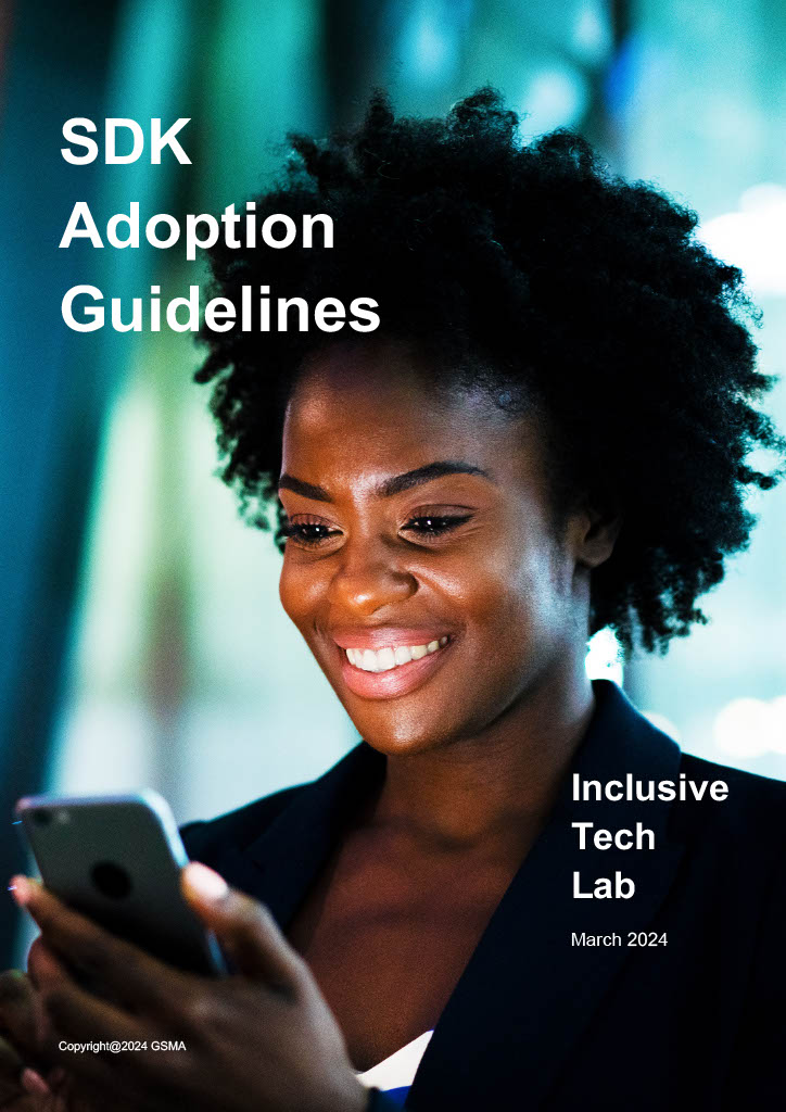 SDK Adoption Guidelines | Mobile for Development