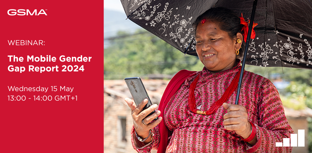The Mobile Gender Gap Report 2024 Launch | Mobile for Development