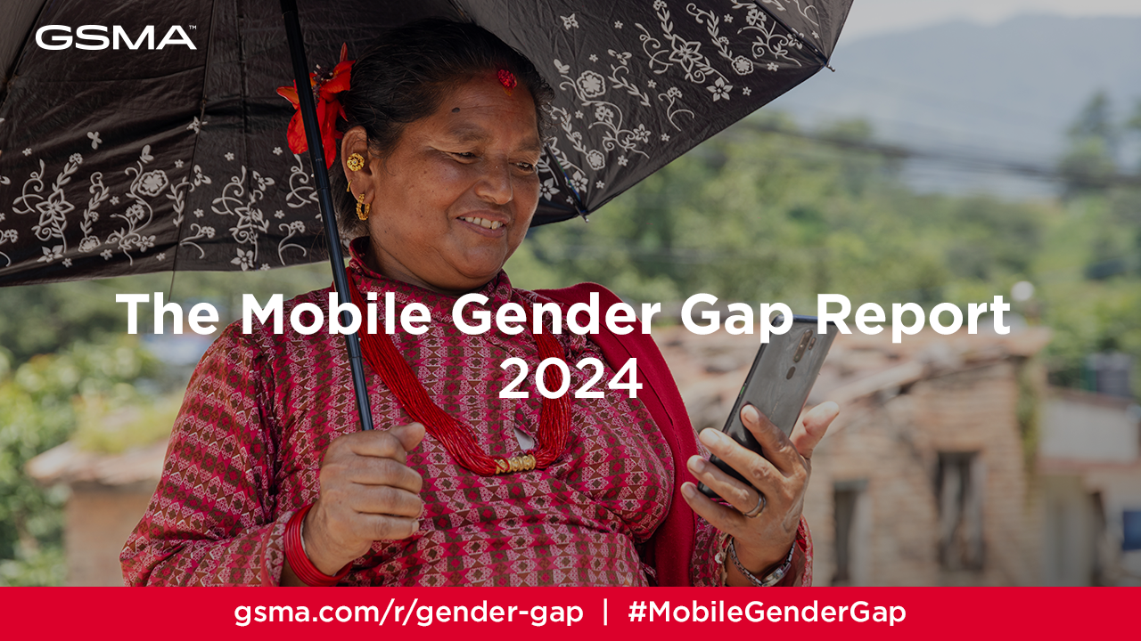 The Mobile Gender Gap Report 2024: Virtual Launch | Mobile for Development The Mobile Gender Gap Report 2024: Virtual Launch | Mobile for Development