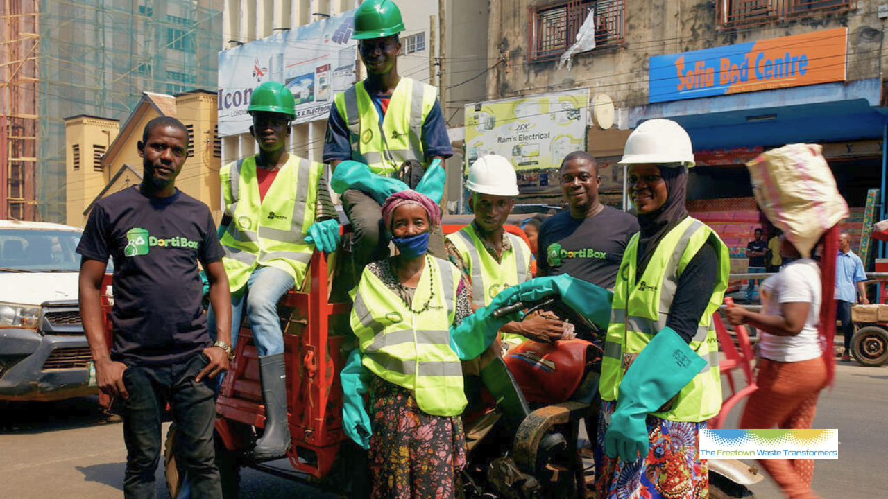 GSMA Innovation Fund Start-ups: The Freetown Waste Transformers ...