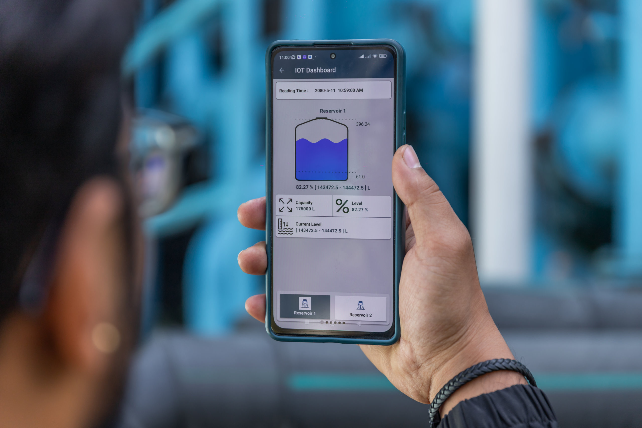 ERP and IoT solutions for water providers – Diyalo in Nepal | Mobile ...