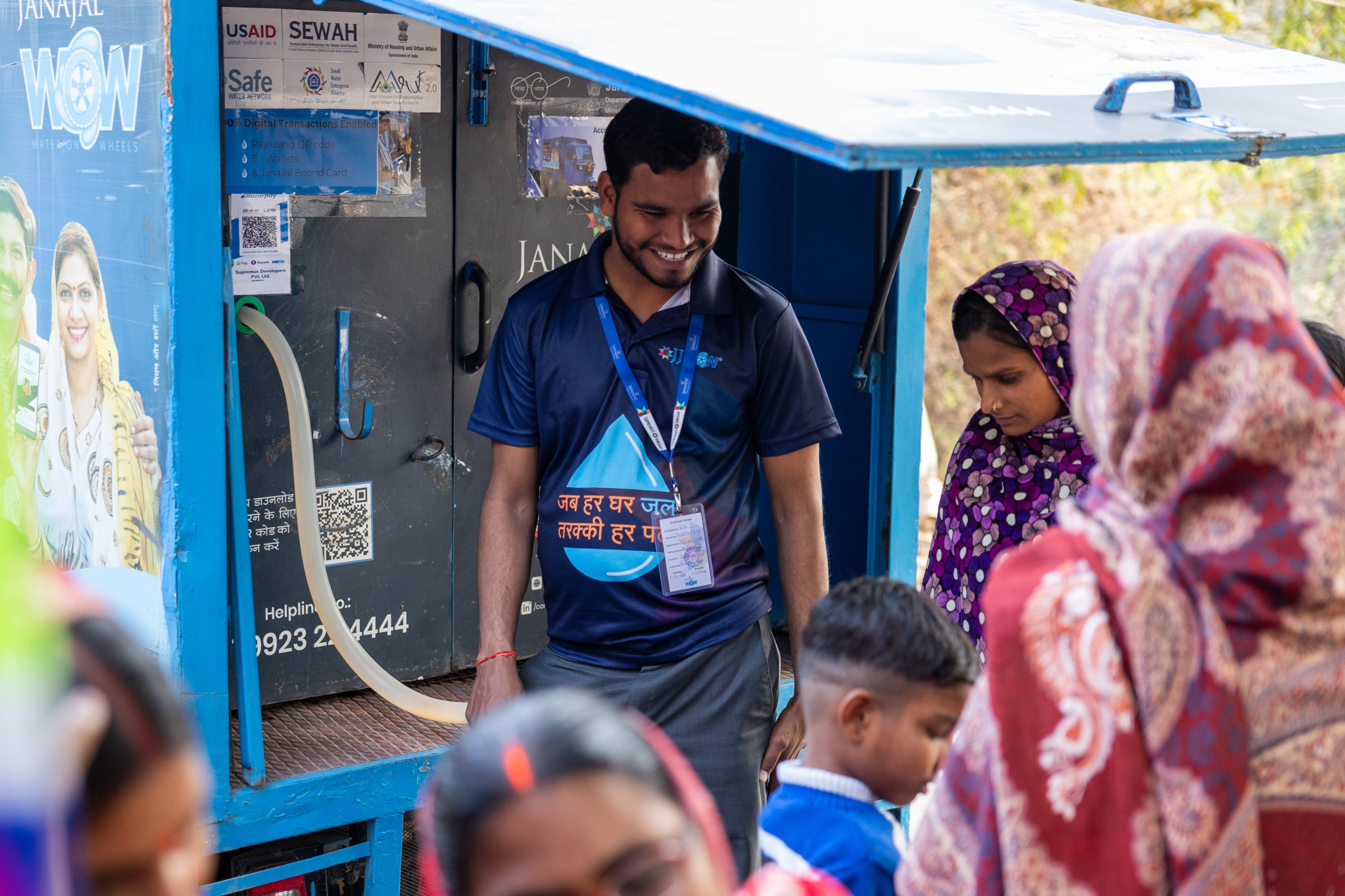 IoT quality assured water delivered to the doorstep: JanaJal in India ...