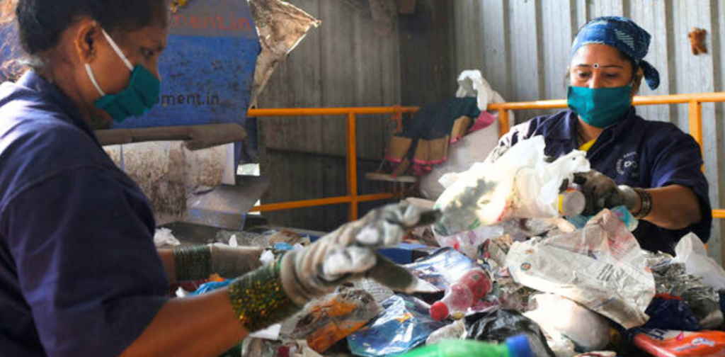 Driving Innovation in Circular Waste Management | Mobile for Development