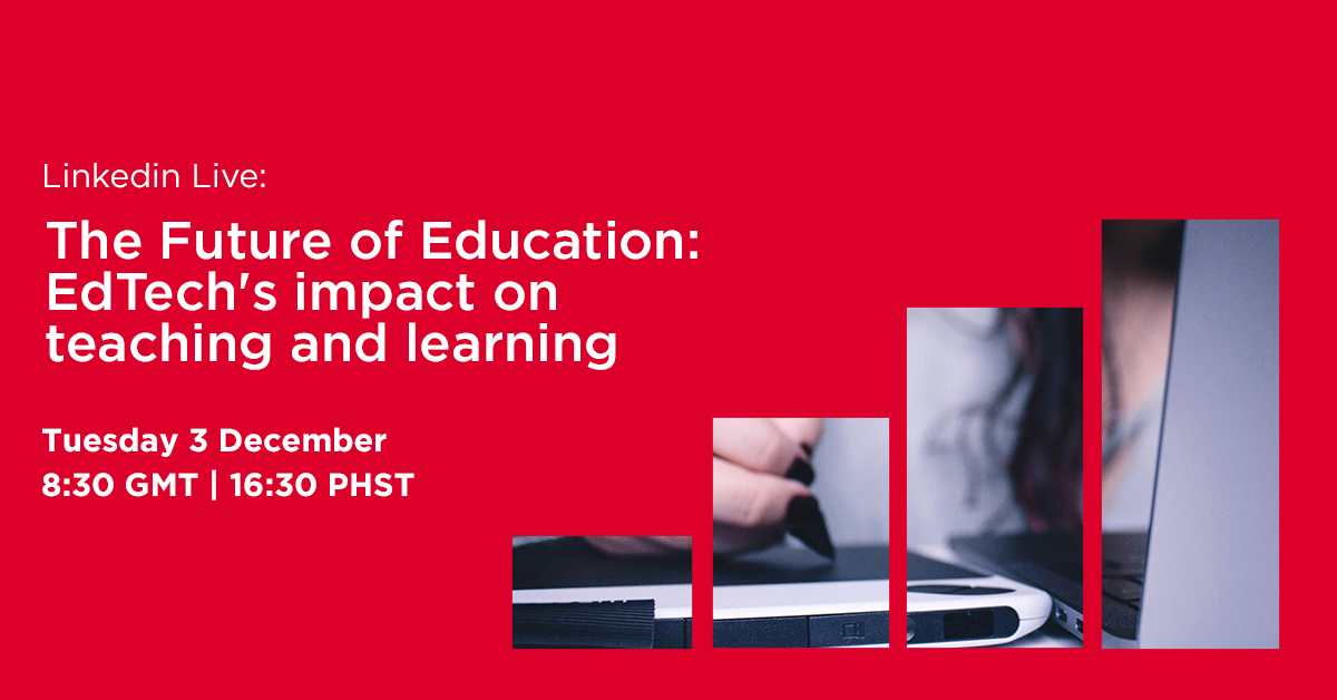 The Future of Education: EdTech's impact on teaching and learning | Mobile for Development