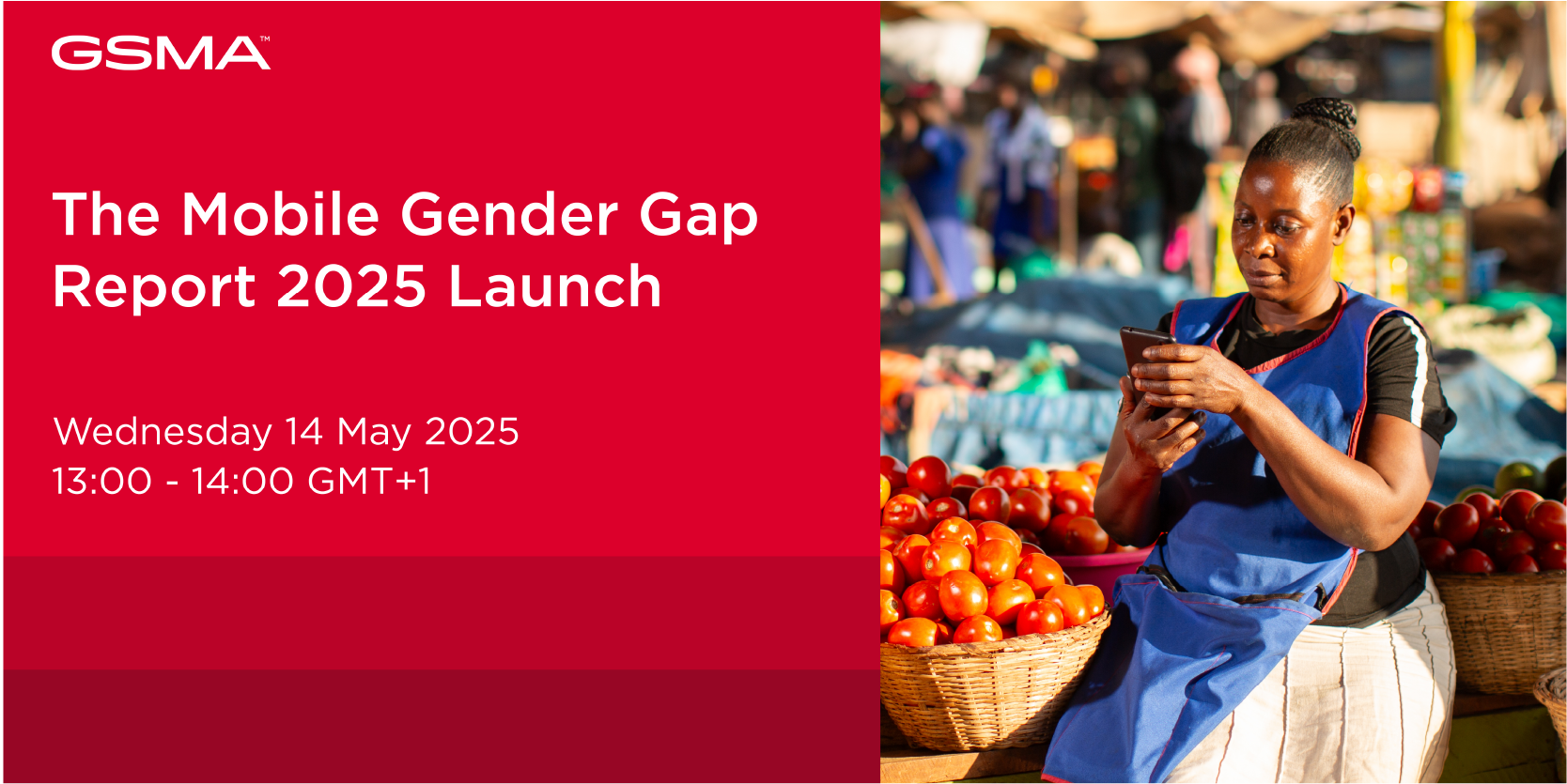 The Mobile Gender Gap Report 2025: Virtual Launch | Mobile for Development