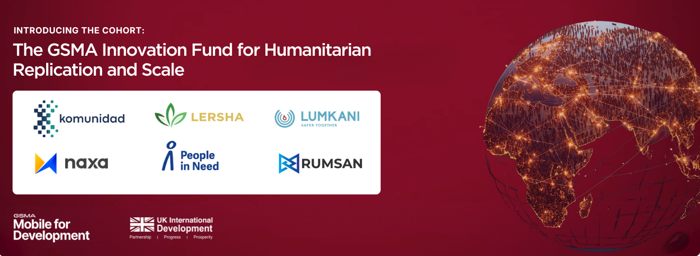 Announcing the cohort: The GSMA Innovation Fund for Humanitarian ...