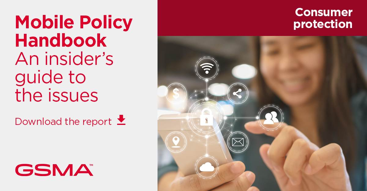 Consumer protection | Mobile Policy Handbook