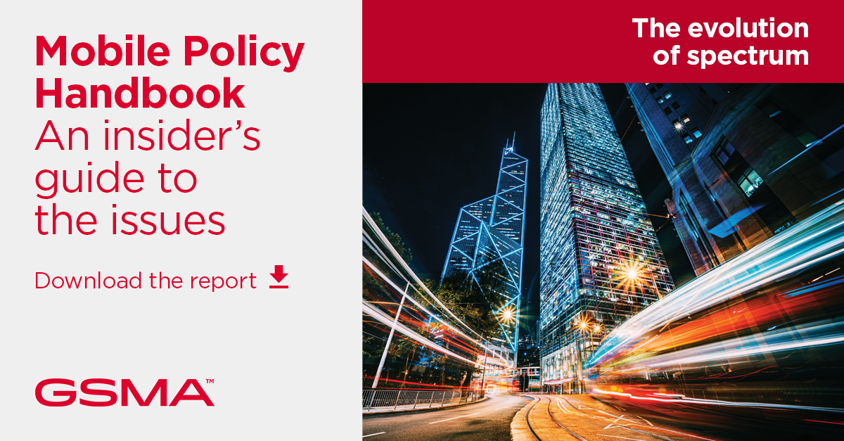 The evolution of spectrum | Mobile Policy Handbook