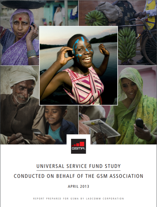 Universal Service Fund Study - Public Policy