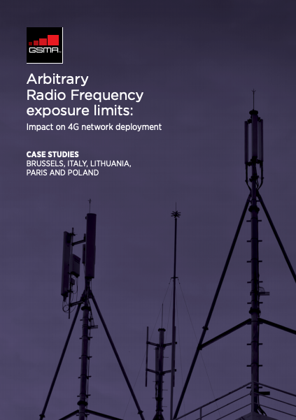 Arbitrary Radio Frequency exposure limits: Impact on 4G network ...
