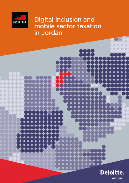 Digital inclusion and mobile sector taxation in Jordan 2015 - Public Policy