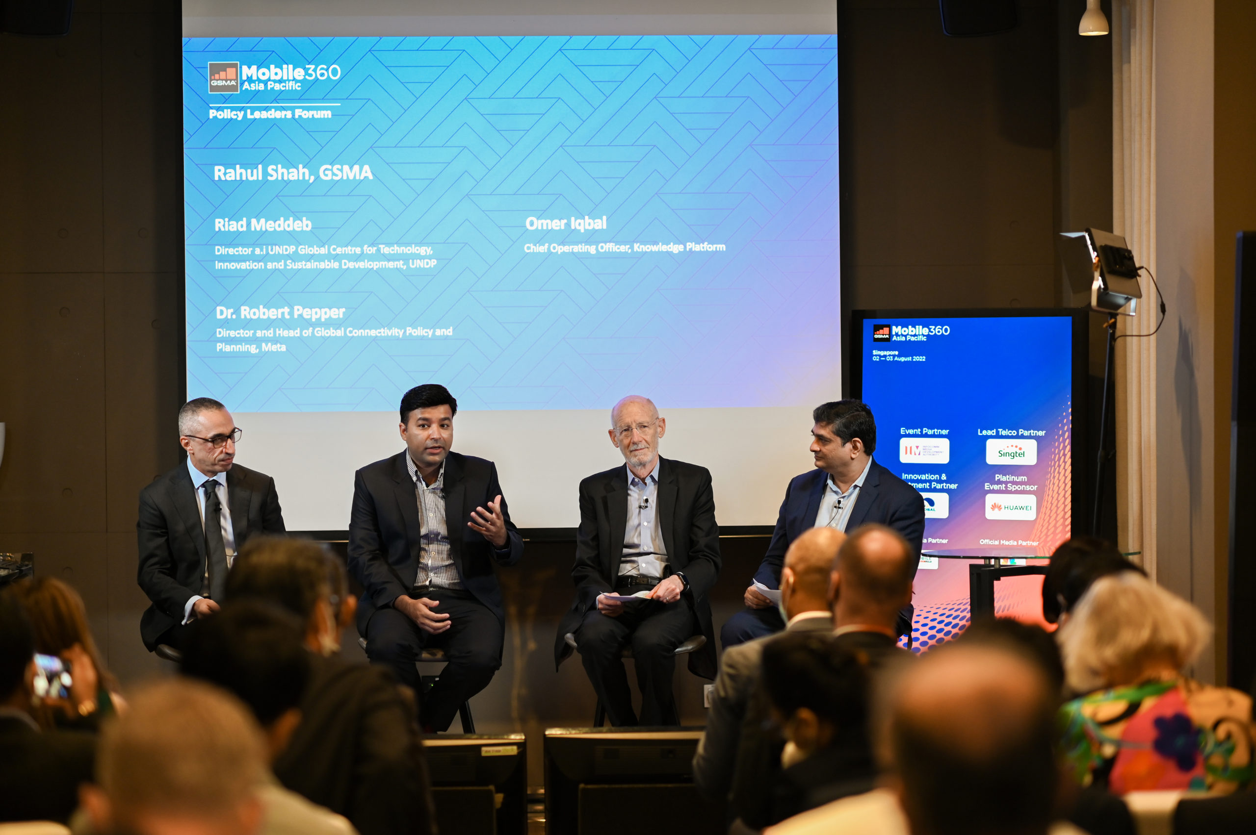 GSMA | Policy Leaders Forum APAC: Building Digital Nations - Public Policy