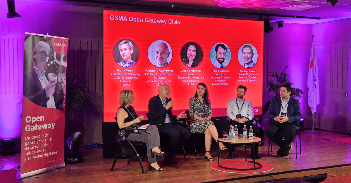 Chile's mobile industry advances GSMA Open Gateway with three network services designed to ...