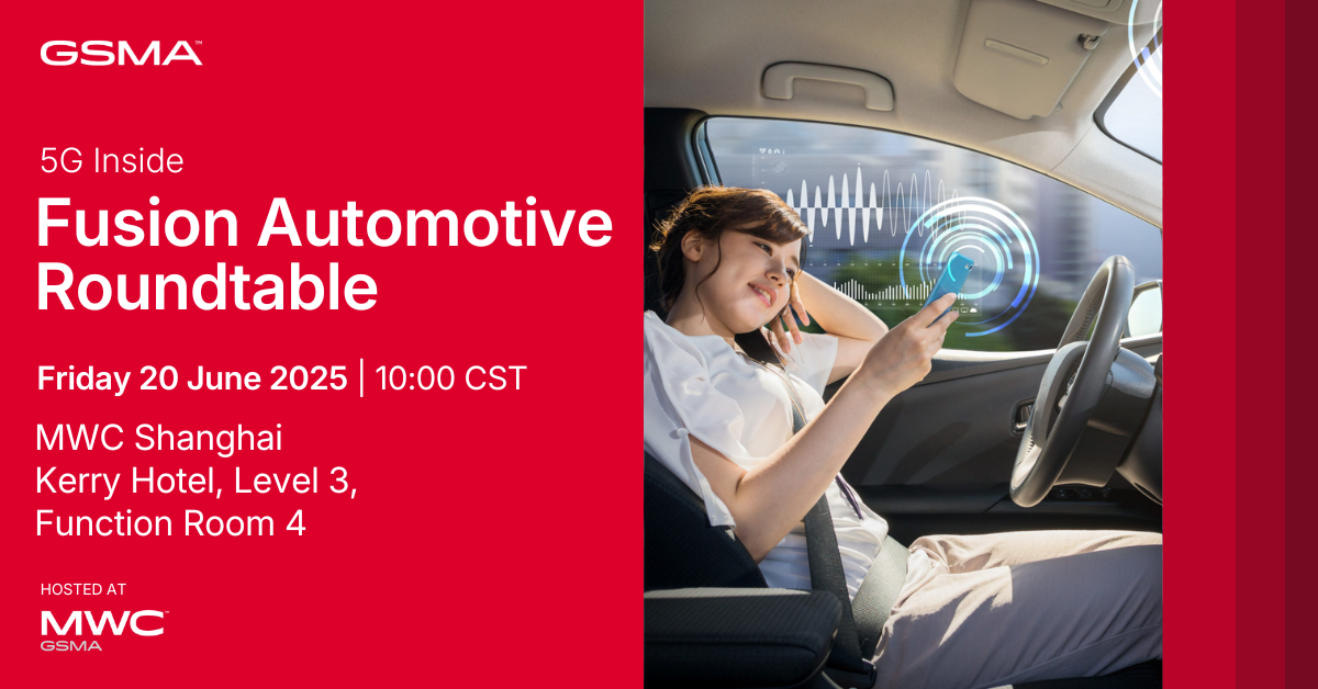 MWC Shanghai - GSMA Fusion Roundtable - Open Gateway