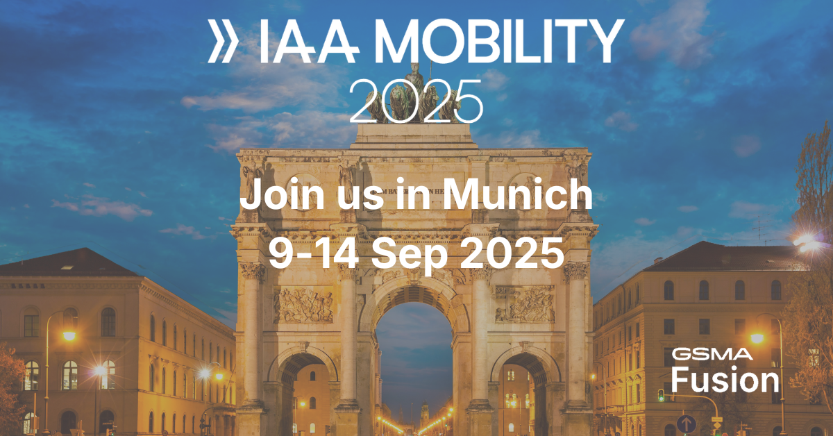 IAA Mobility - Munich, Germany - Open Gateway