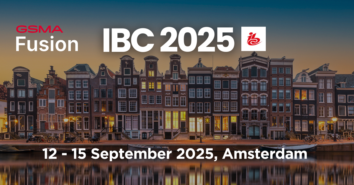 IBC 2025 - Amsterdam, Netherlands - Open Gateway