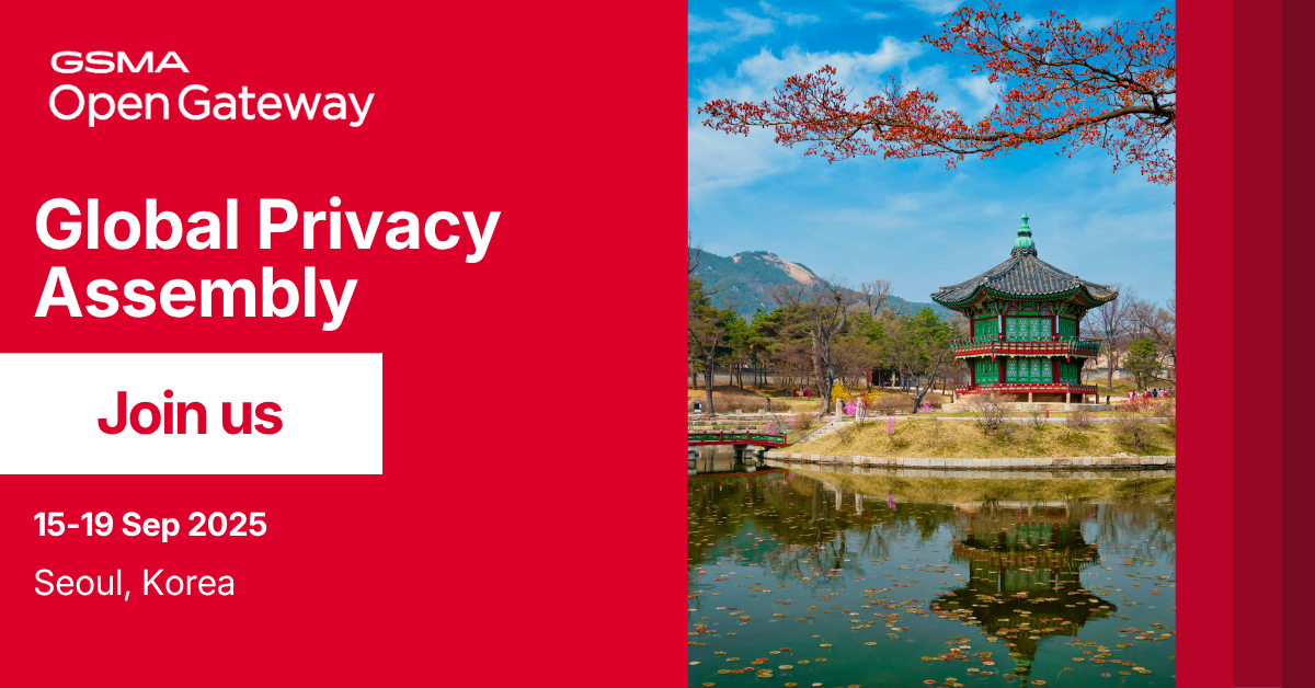 47th Global Privacy Assembly - Seoul, South Korea - Open Gateway