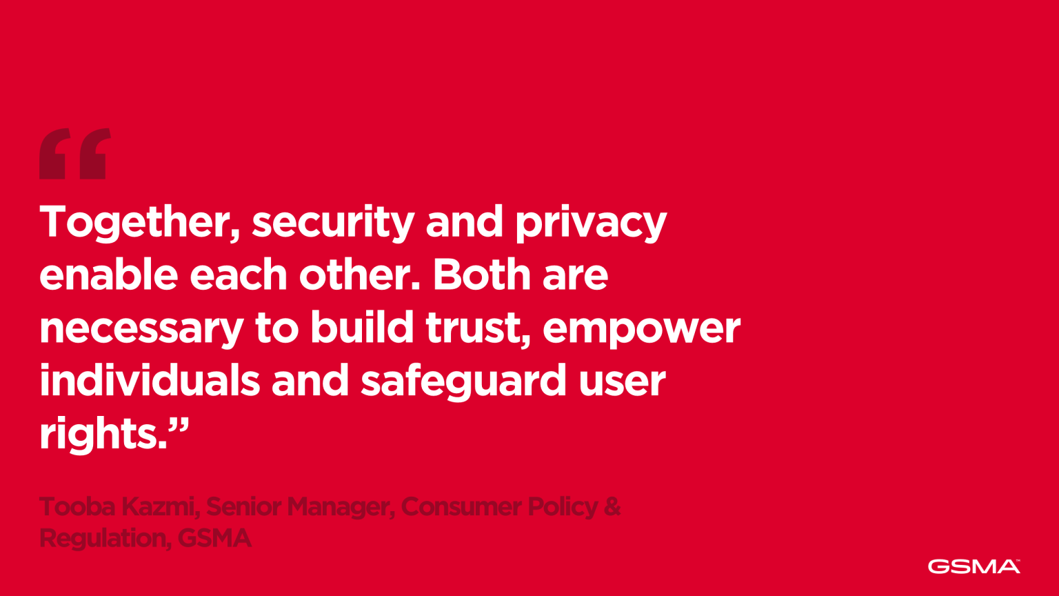 Privacy by Design: How GSMA Open Gateway is building trust into the API ...