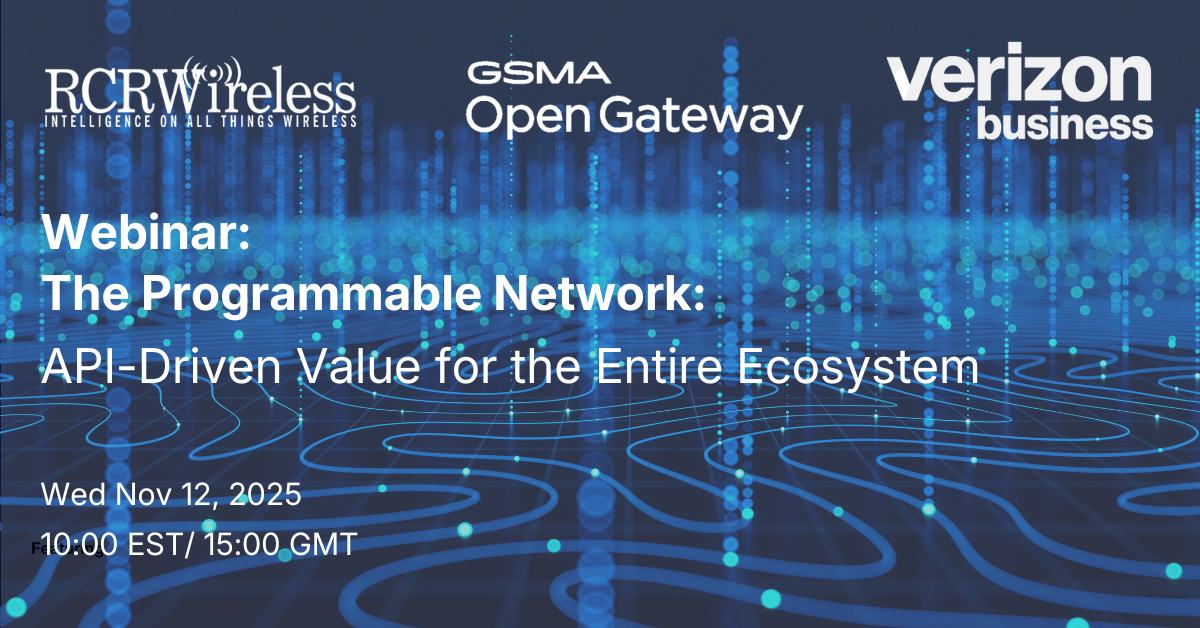 Open Gateway Community Webinar The Programmable Network Open Gateway