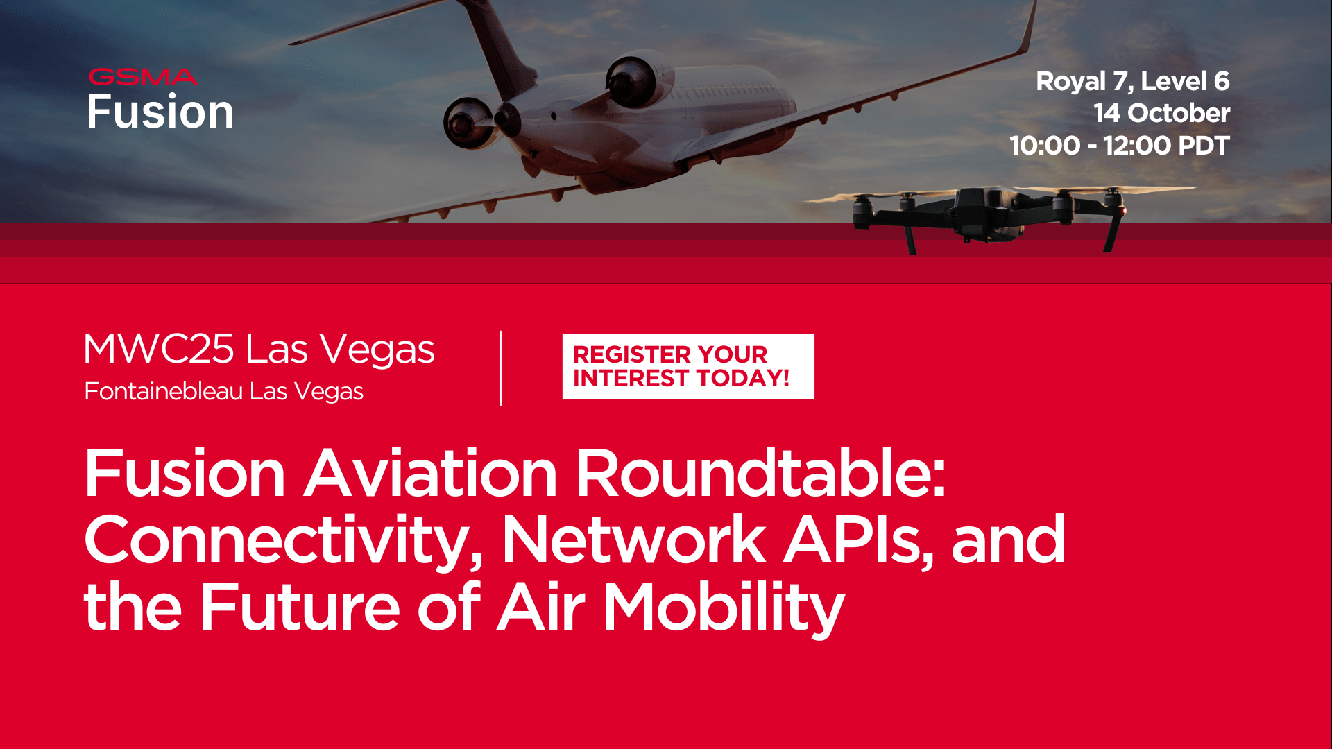 Fusion Aviation Roundtable: Connectivity, Network APIs, and the Future ...