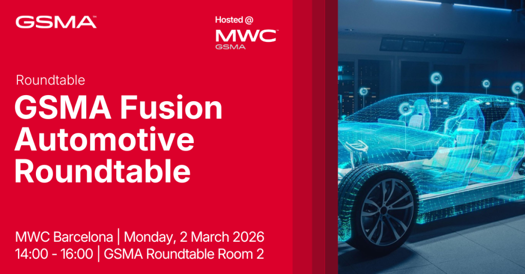 MWC26 Barcelona - GSMA Fusion - Open Gateway