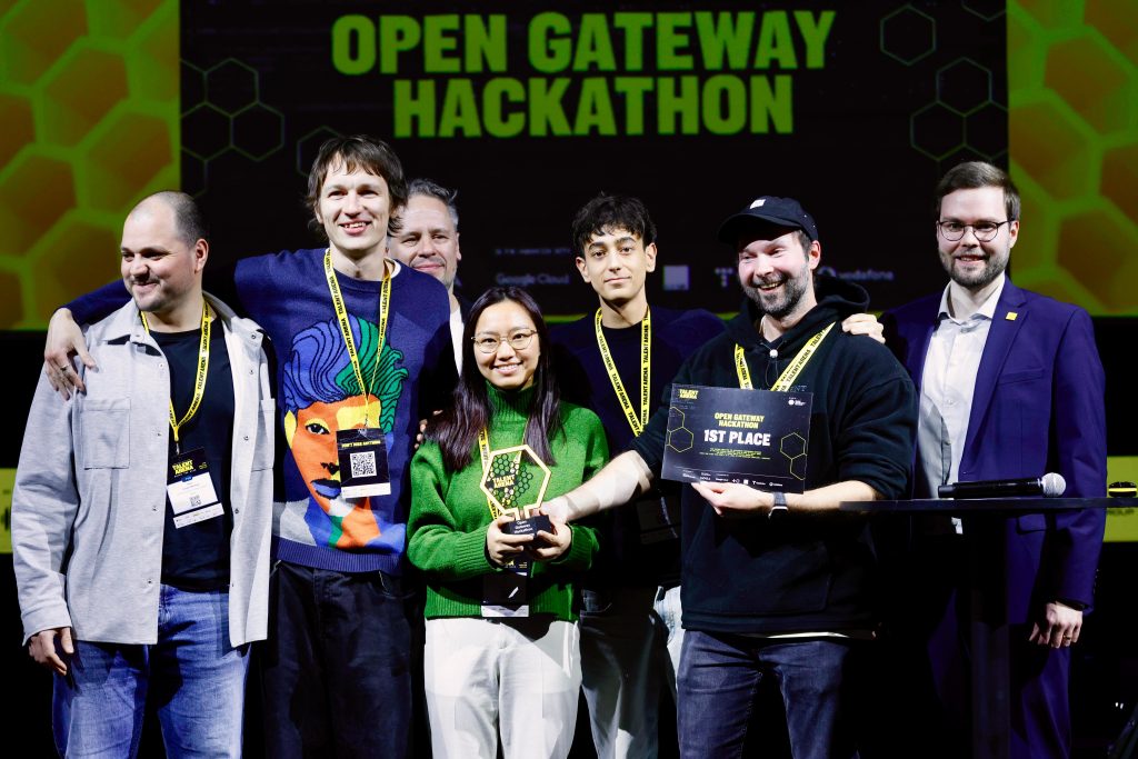 Open Gateway Hackathon at Talent Arena Showcases Developer Innovation ...