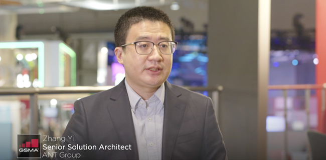 MWC22 Barcelona: ANT Group - Connected Fintech