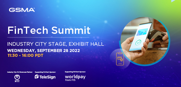 MWC Las Vegas - FinTech Summit - Connected Fintech