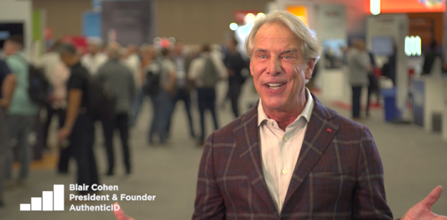 MWC22 Las Vegas: Blair Cohen - AuthenticID - Connected Fintech
