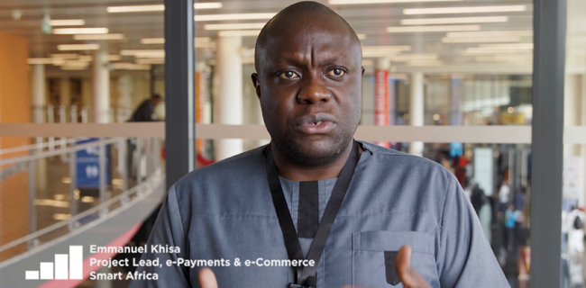MWC22 Africa: Emmanuel Khisa - Smart Africa - Connected Fintech