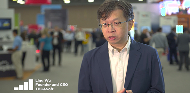 MWC22 Las Vegas - Ling Wu - TBCASoft - Connected Fintech